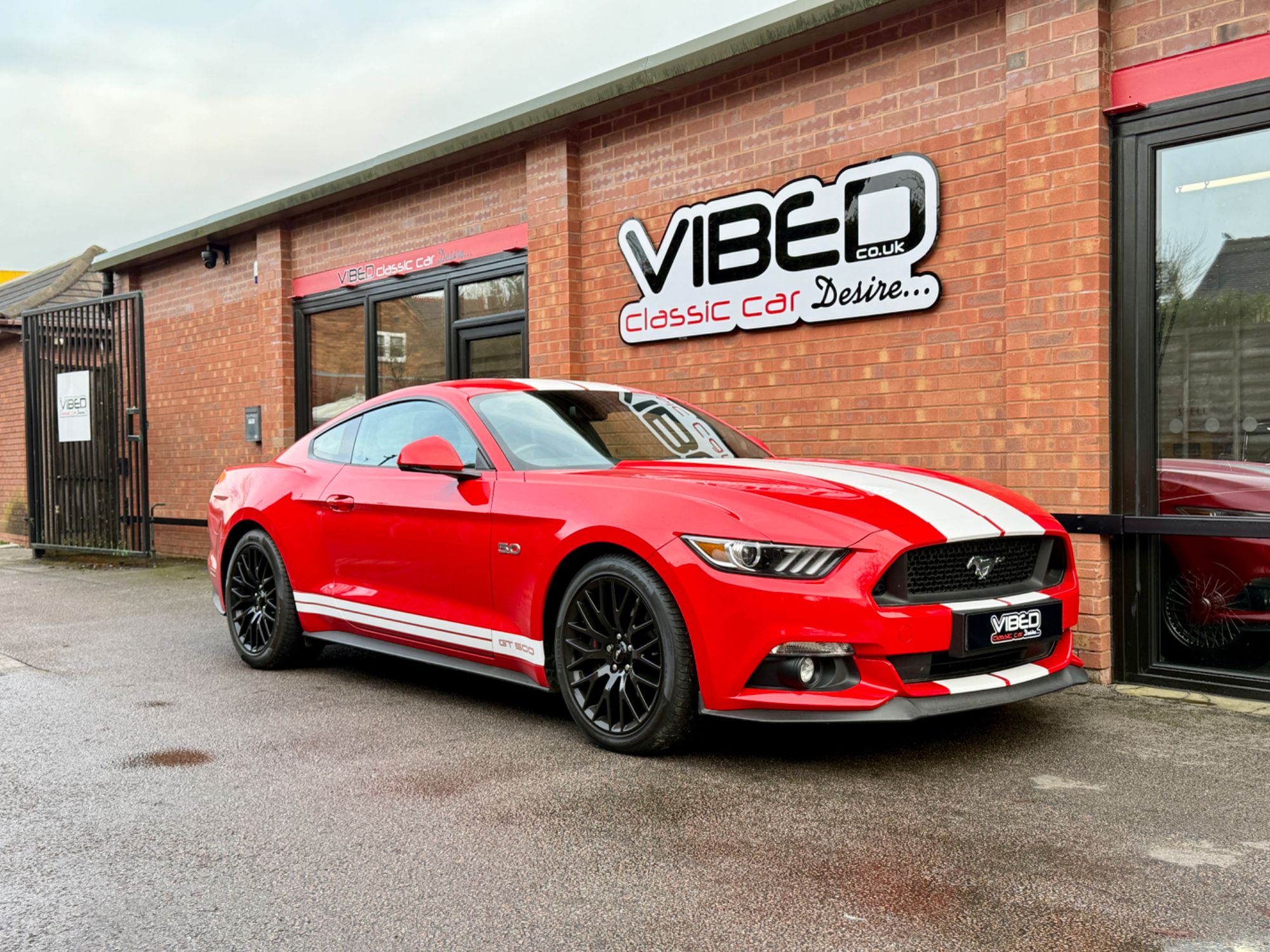 Vibed.co.uk | Ford Mustang 5.0 V8 GT Fastback // 1 Owner // Warranted ...